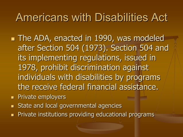 Nursing students with disabilities | PPTX