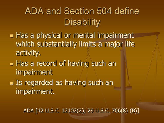 Nursing students with disabilities | PPTX