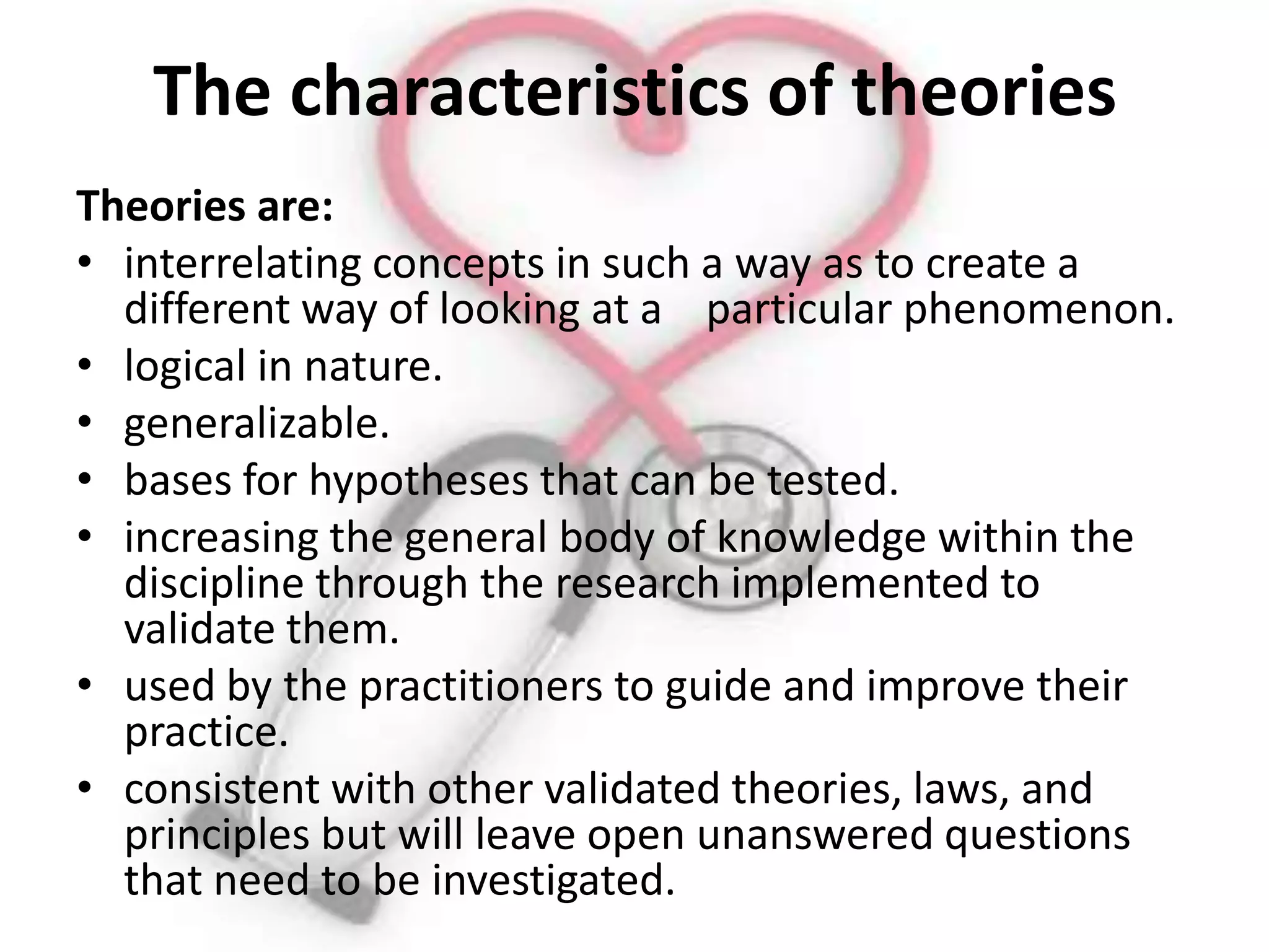 Nursing Theories | PPTX