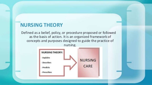 Nursing theories
