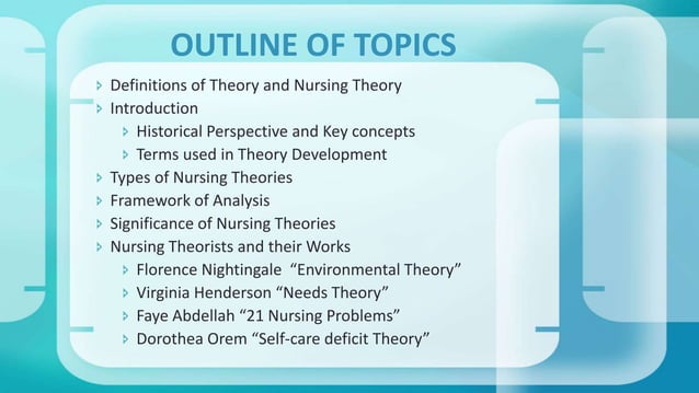 Nursingtheories 130729120009-phpapp01(1) | PPT