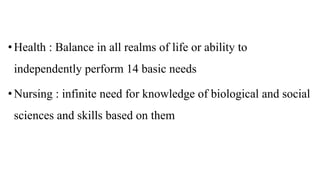 Nursing theories | PPTX