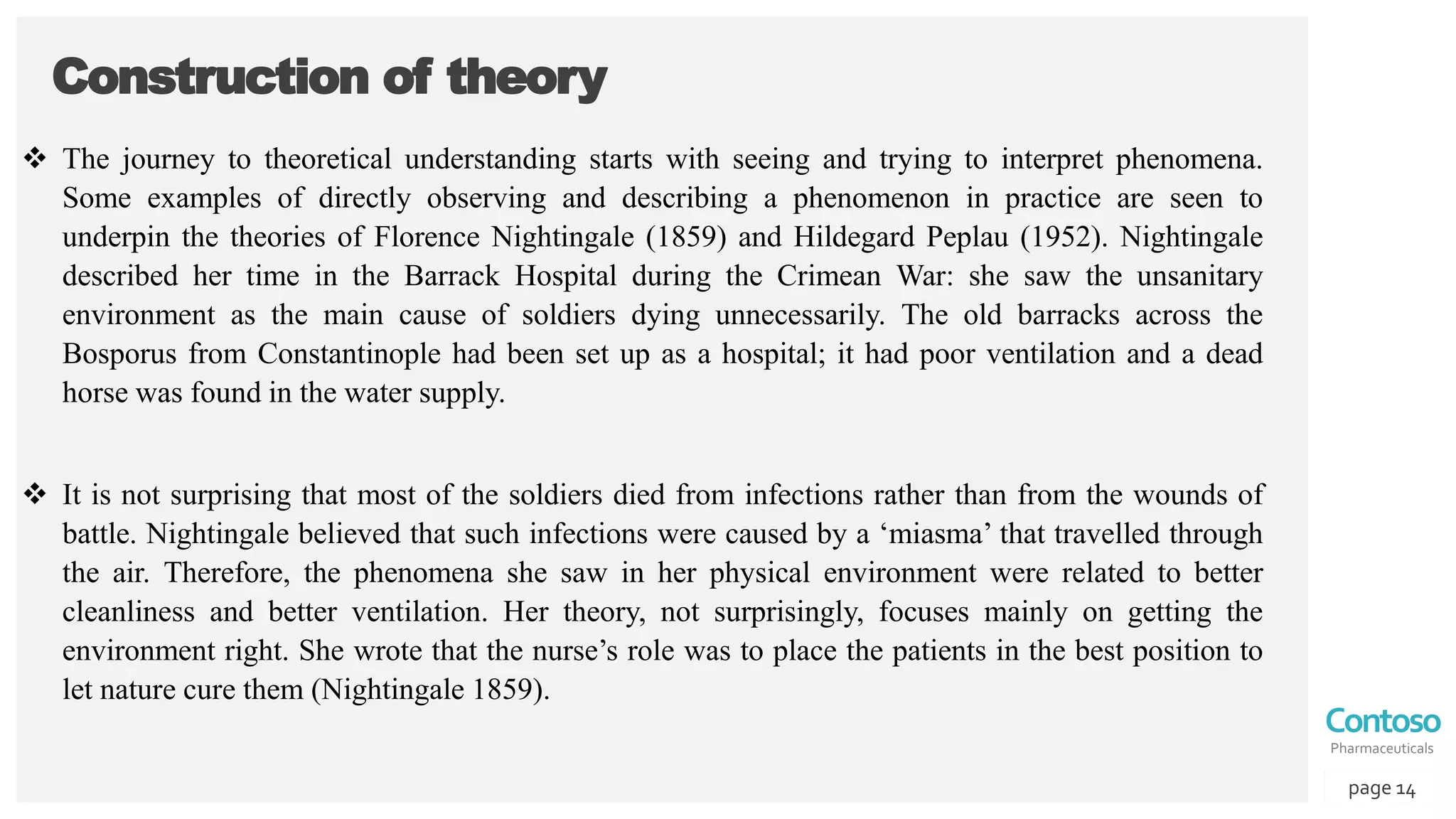 Nursing theories lec. 1.pptx | Science
