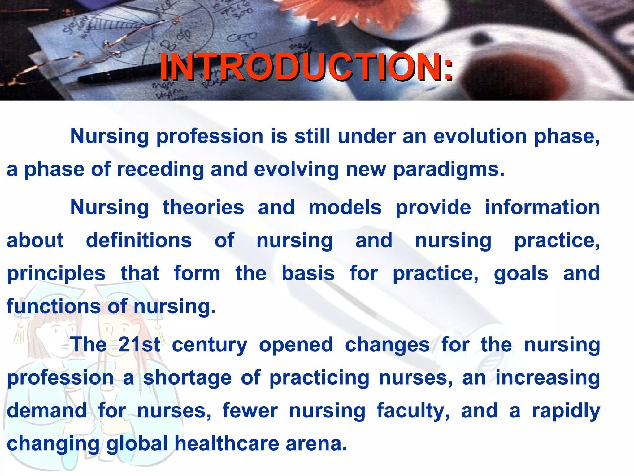 Nursing theory | PPT