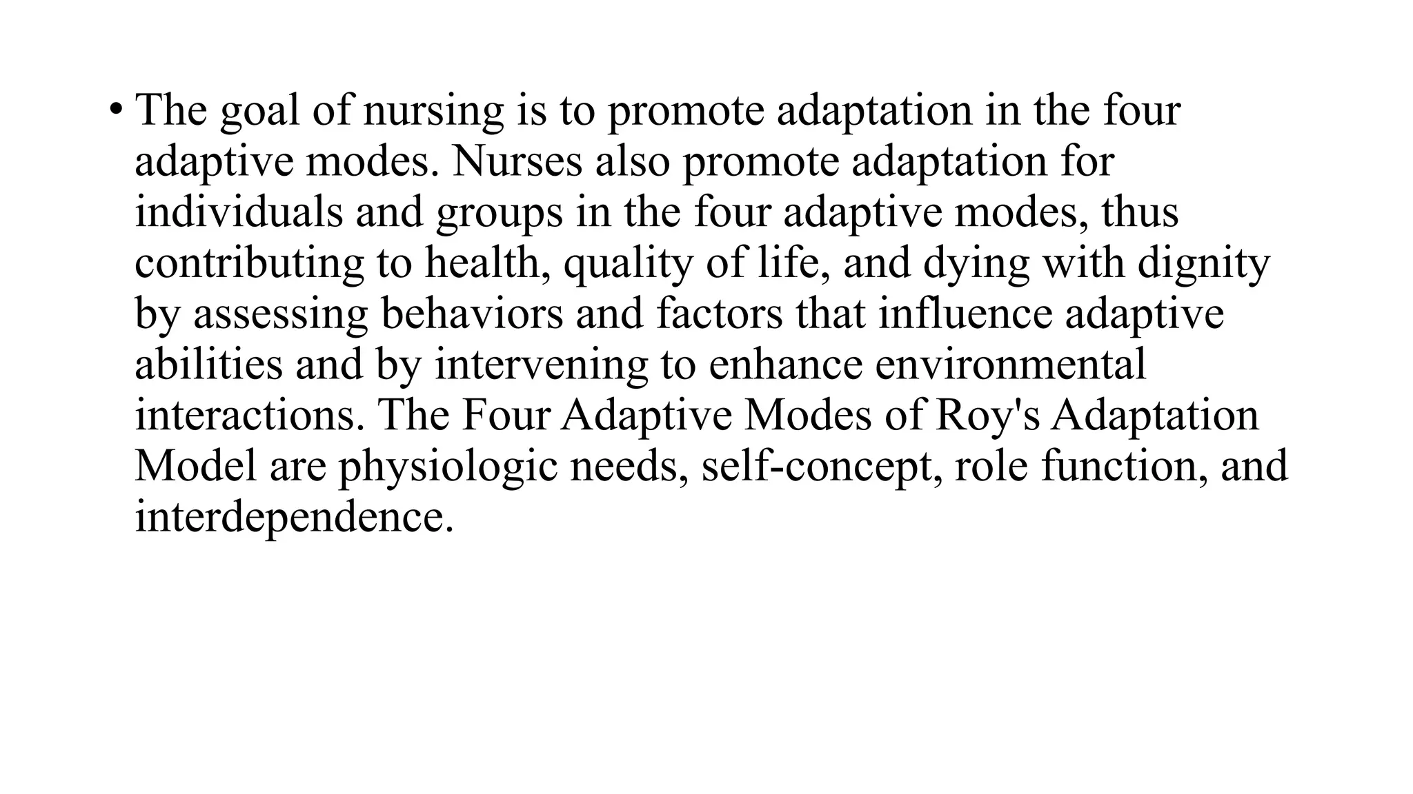 Nursing theory | PPTX