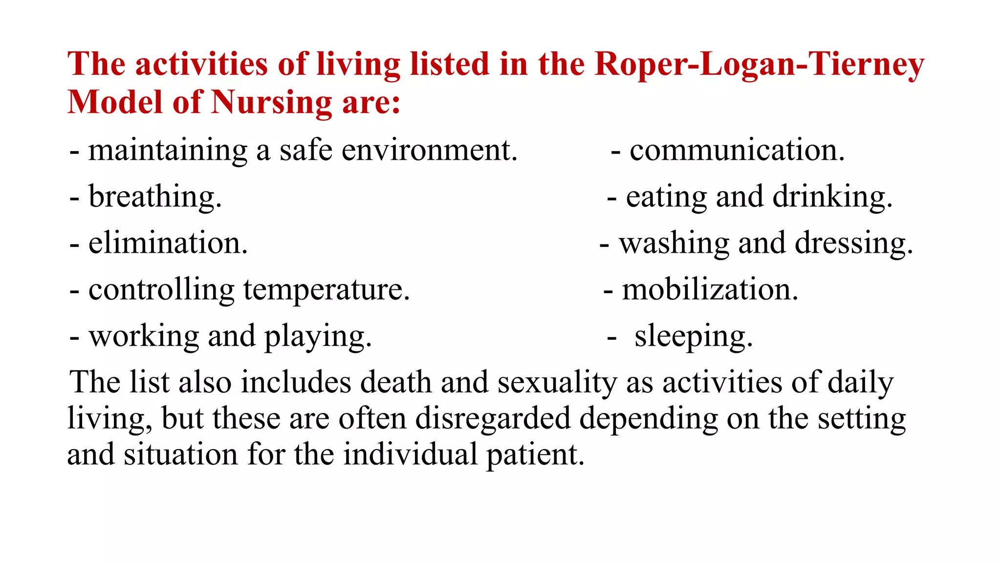 Nursing theory | PPTX
