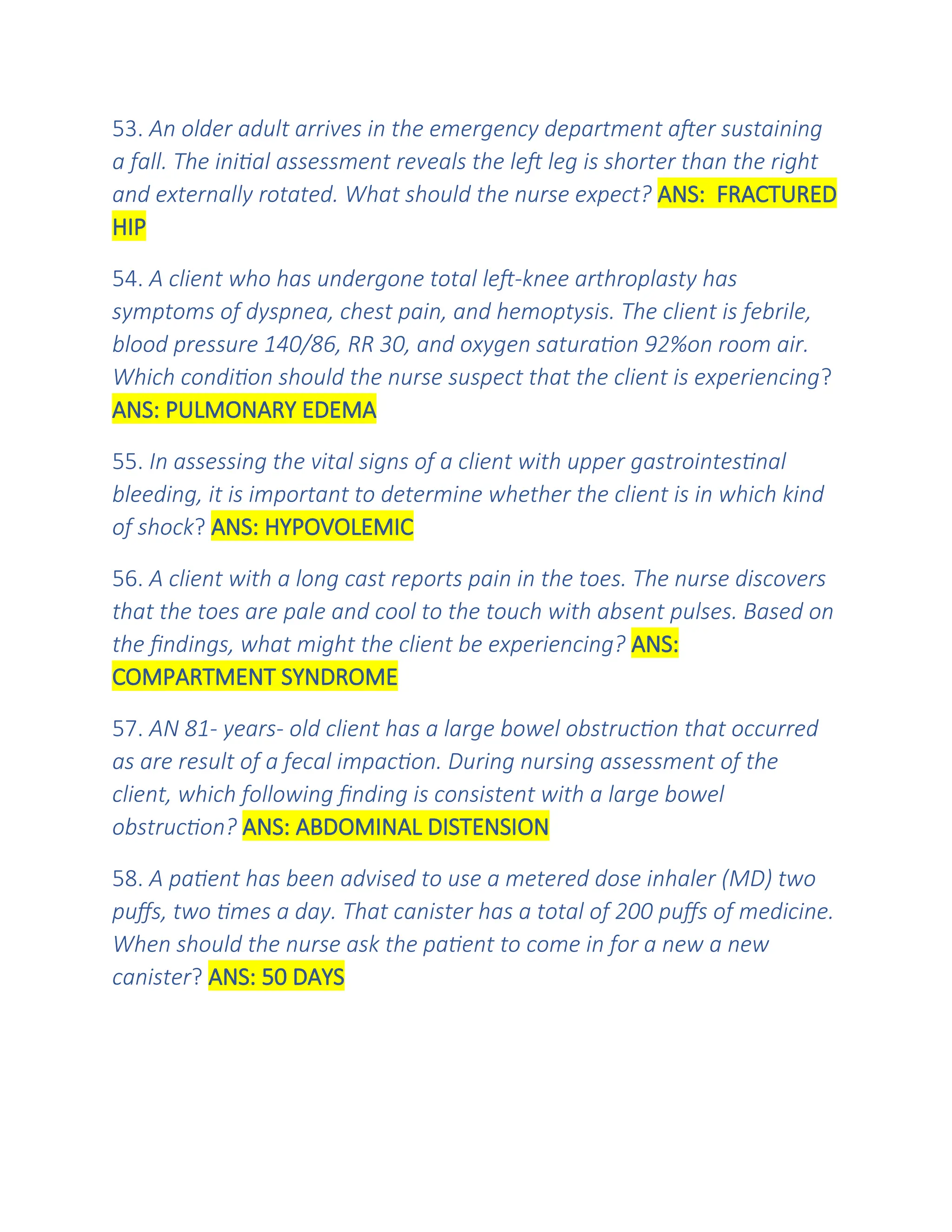 Nursing Theory3 FInal EXAM-Notes Practical Nursing | PDF