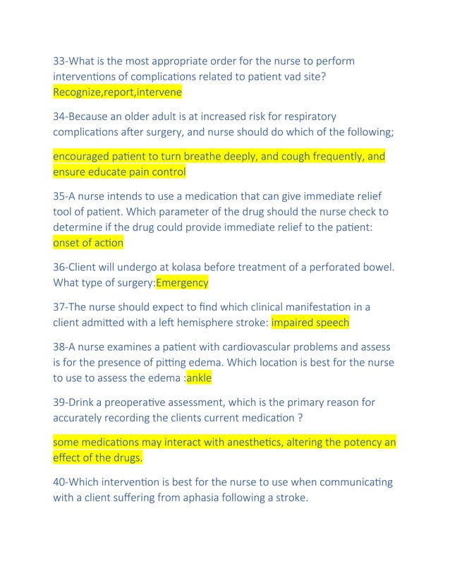 Nursing Theory3 FInal EXAM-Notes Practical Nursing | PDF
