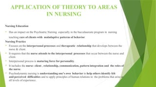 NURSING THEORY BY PEPLAU ADVANCED NURSING PRACTICE .pptx