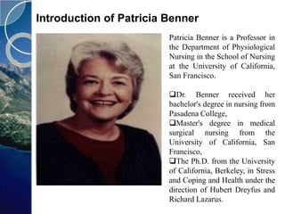 Nursing theory, expertise model | PPT