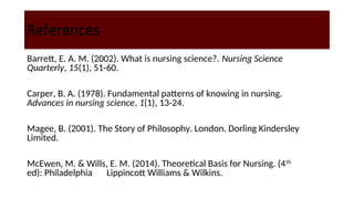 Nursing theory Basic Definition and terminologies Lec 1.ppt