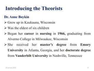 Nursing Theory Seminar presentation by Rebira | PDF