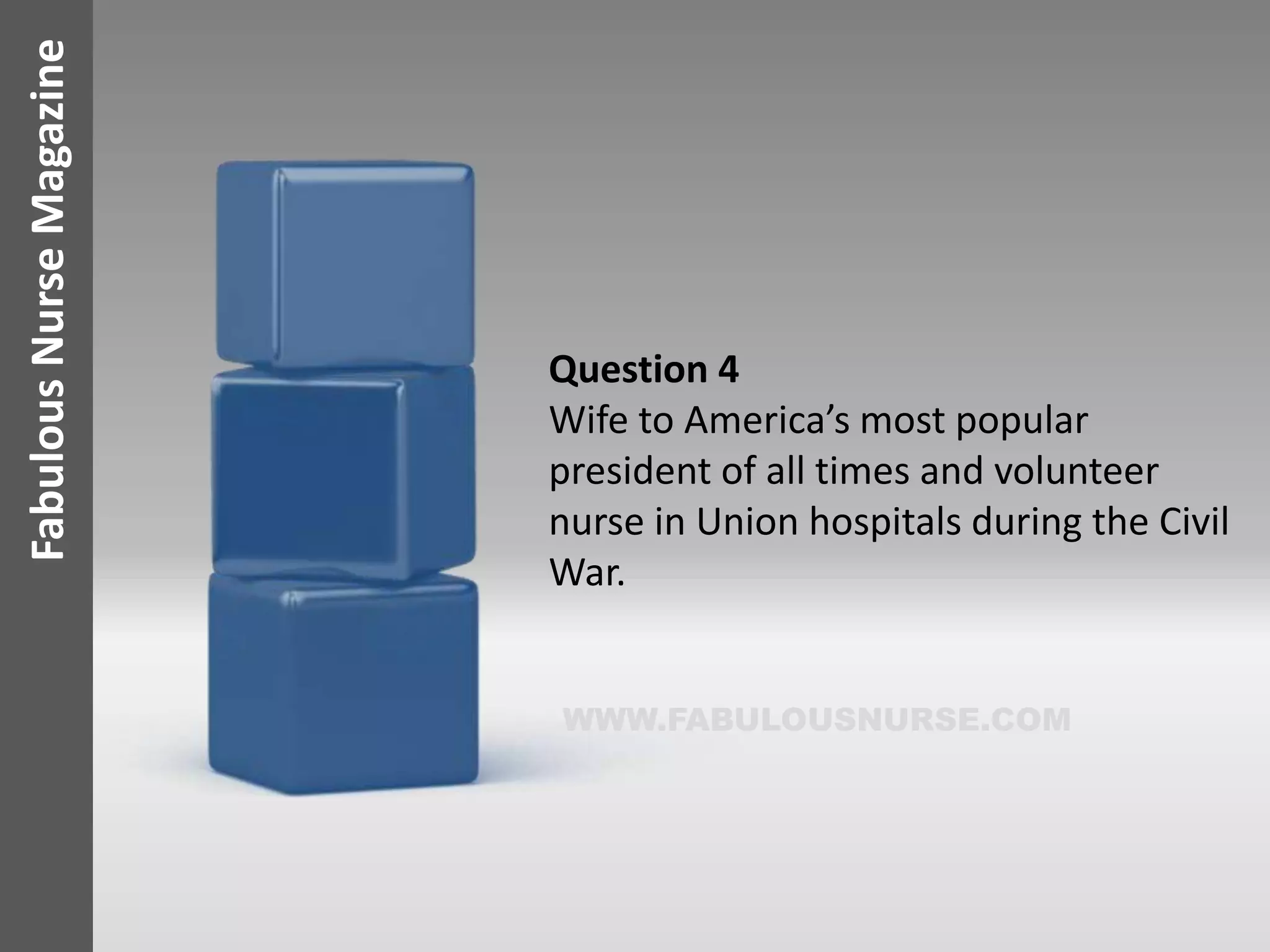 Nursing Trivia Quiz 1 Fun Nursing Facts | PPTX