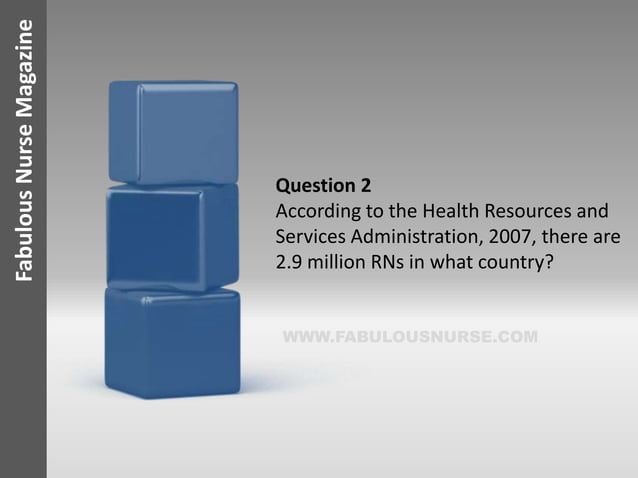 Nursing Trivia Quiz 1 Fun Nursing Facts | PPTX | Healthcare Industry ...