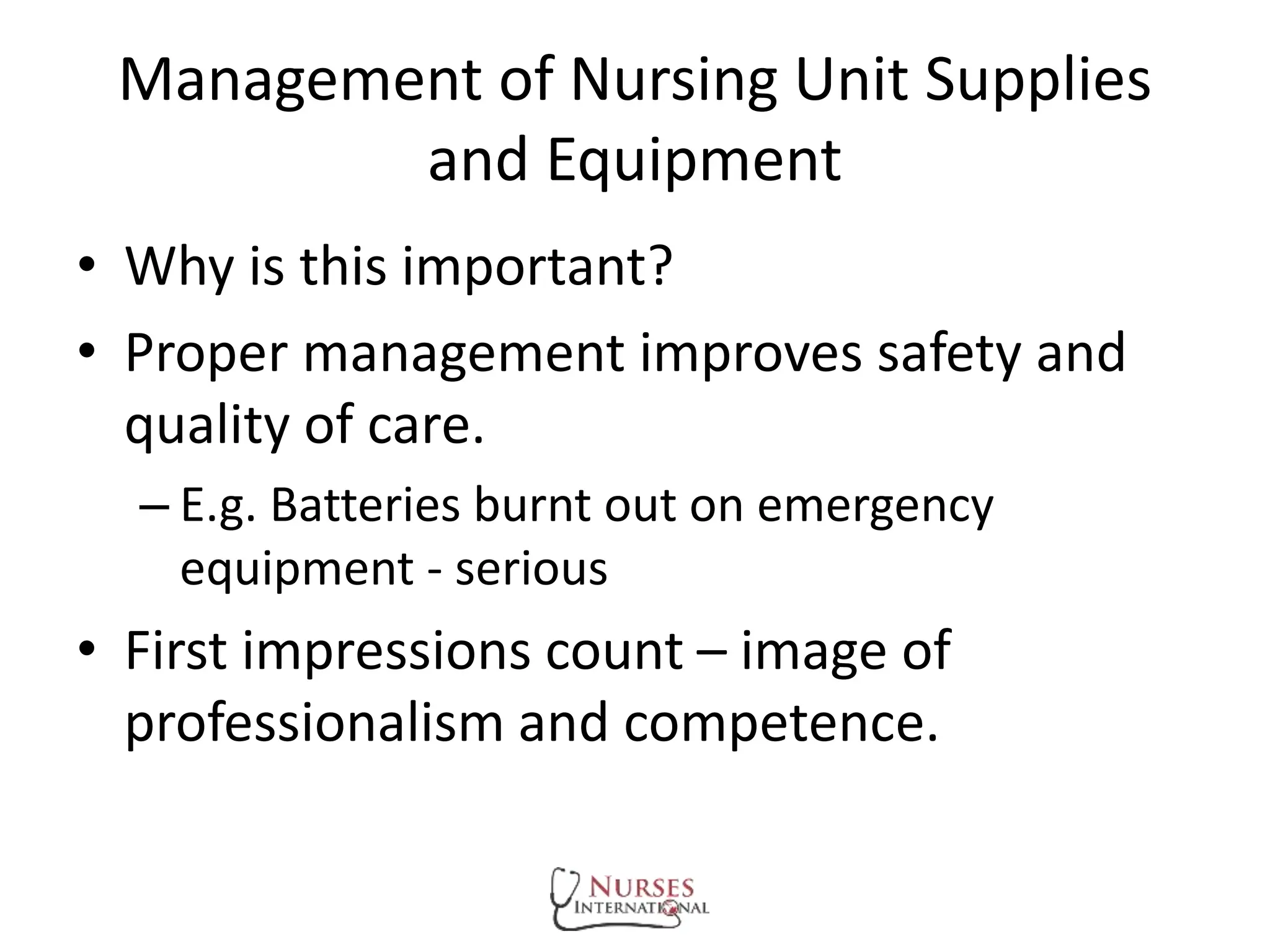 Nursing Unit Management and. Leadership | PPT