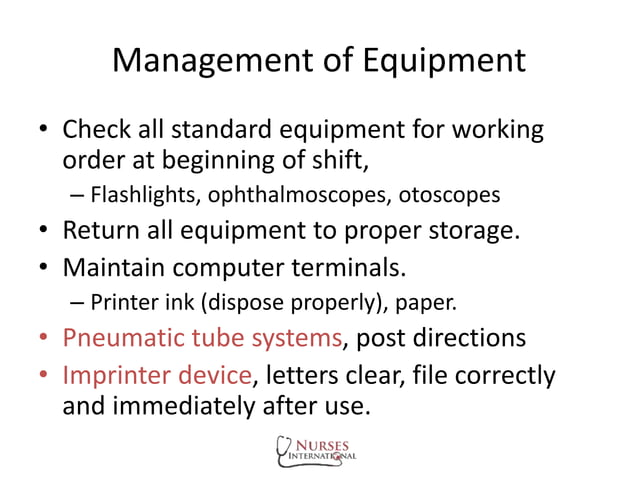 Nursing Unit Management and. Leadership | PPT