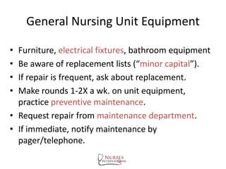 Nursing Unit Management and. Leadership | PPT