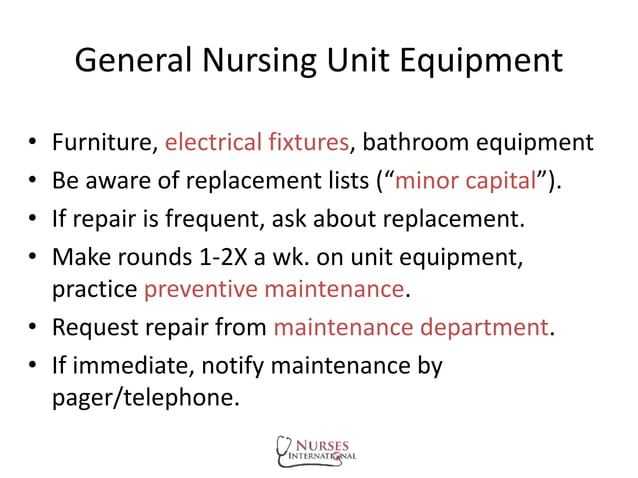 Nursing Unit Management and. Leadership | PPT