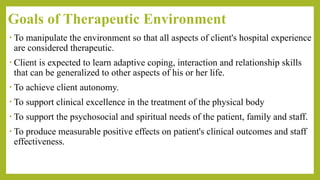 Nursing Unit Management, patient care unit, physical layout of nursing ...