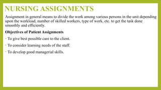 Nursing Unit Management, patient care unit, physical layout of nursing ...
