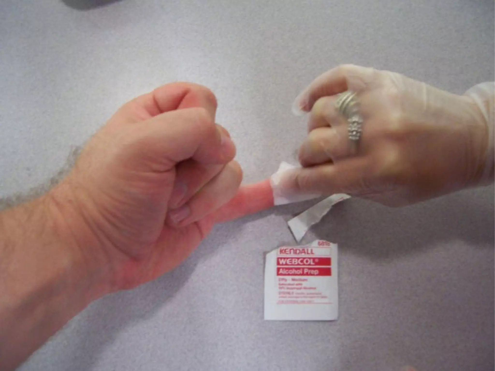 NursingWiki Fingerstick | PPT