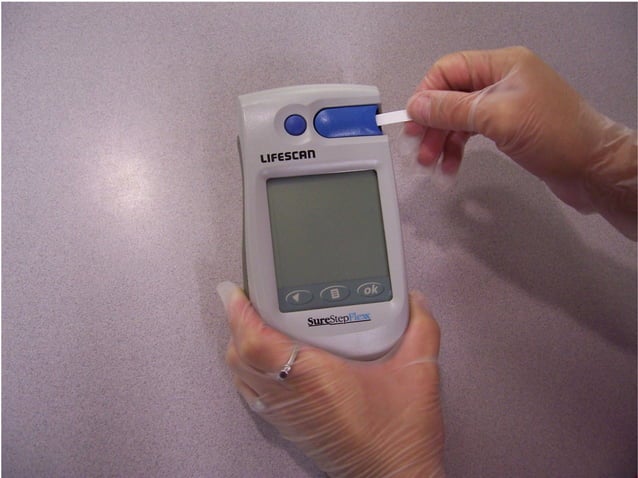 Nursingwiki Fingerstick | PPT | Diabetes | Diseases and Conditions