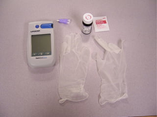 Nursingwiki Fingerstick | PPT | Diabetes | Diseases and Conditions