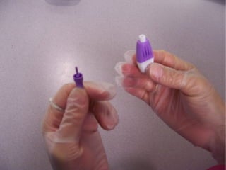 Nursingwiki Fingerstick | PPT | Diabetes | Diseases and Conditions