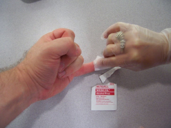 Nursingwiki Fingerstick