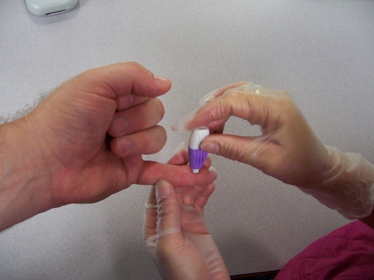 Nursingwiki Fingerstick