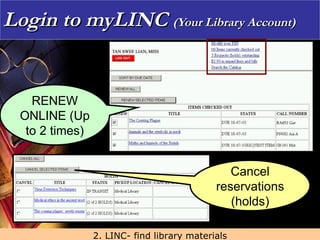 Orientation to NUS Medical/Science Library for Nursing Freshmen | PPT