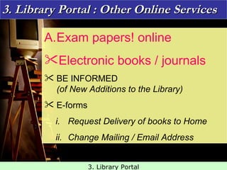 Orientation to NUS Medical/Science Library for Nursing Freshmen | PPT