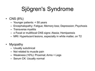 Sensory Neuropathy and neuronopathy : Case scenario and Approach | PPT