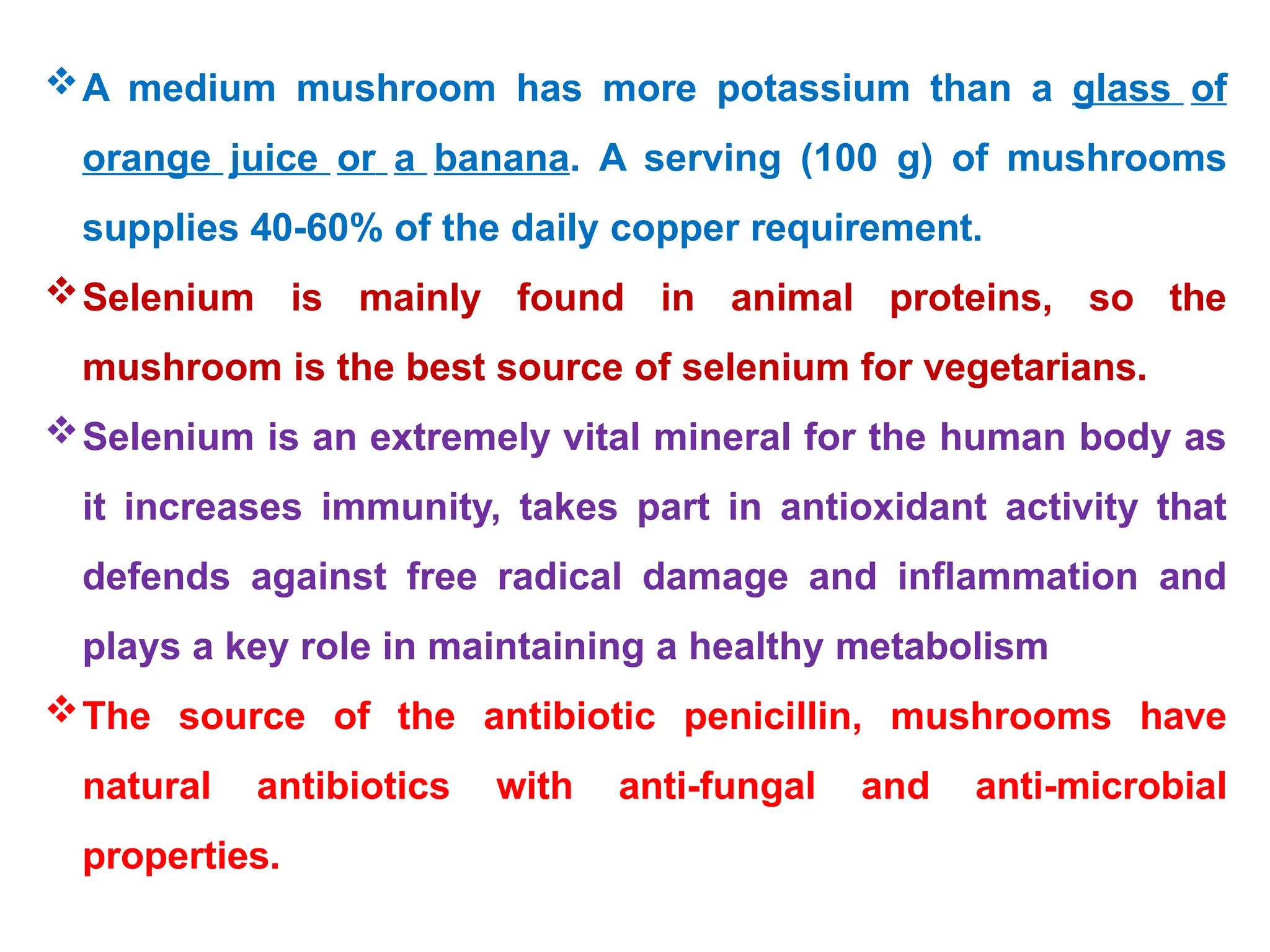 Nurtritional and medicinal value of mushrooms.pptx
