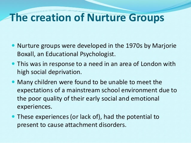 Nurture group-presentation (1)
