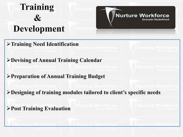 Nurture ppt. (1) | PPTX | Human Resources | Business