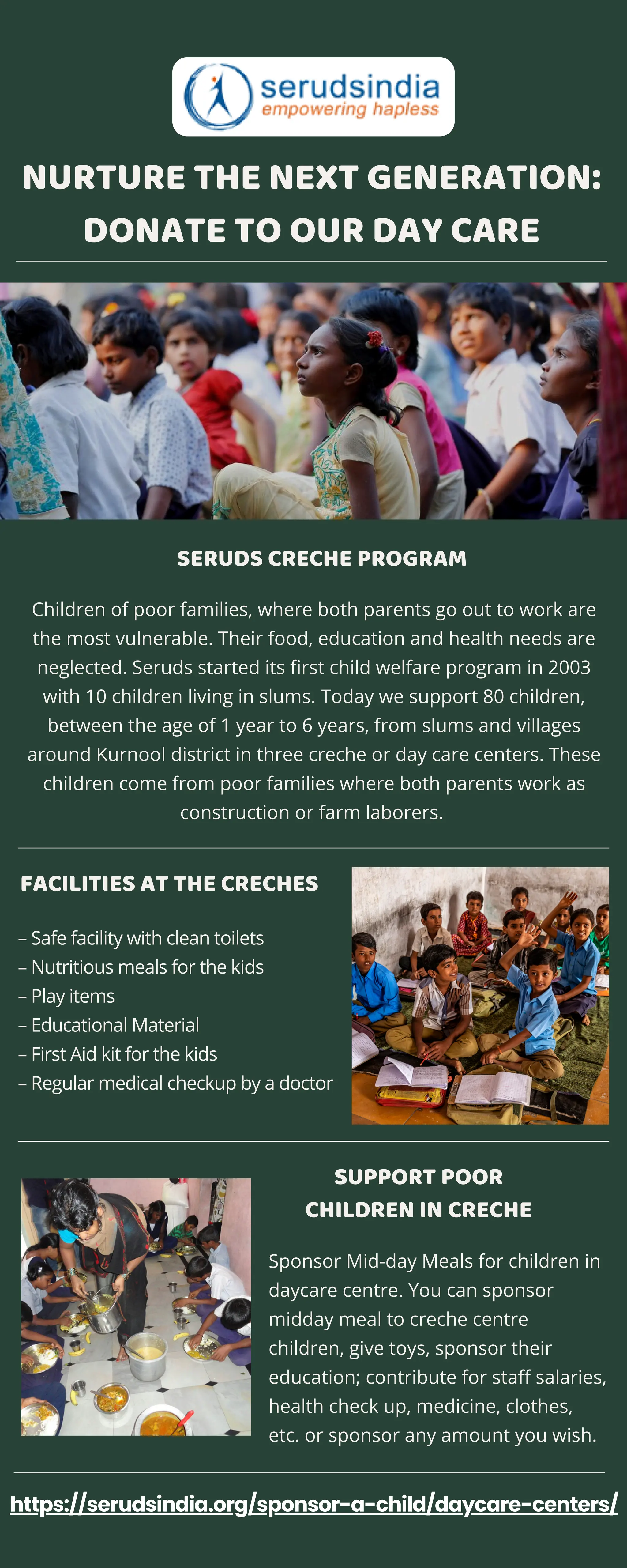 Nurture the Next Generation: Donate to Our Day Care | PDF