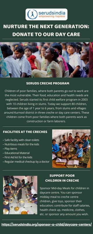 Nurture the Next Generation: Donate to Our Day Care | PDF