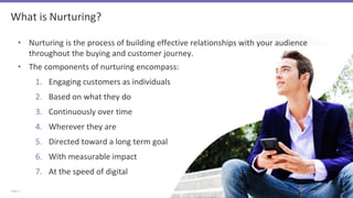 Pathway to Nurture: Best Practices and How-To | PPT