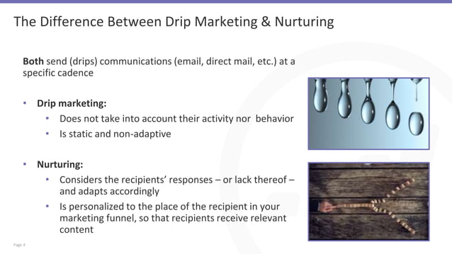 Pathway to Nurture: Best Practices and How-To | PPT