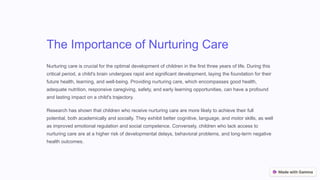 Nurturing-Care-for-Early-Childhood-Development-in-India.pptx