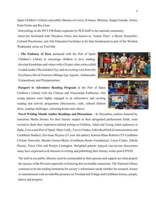 Nurturing a Life-Long Love of Reading and Literacy at NALIS’ Public ...