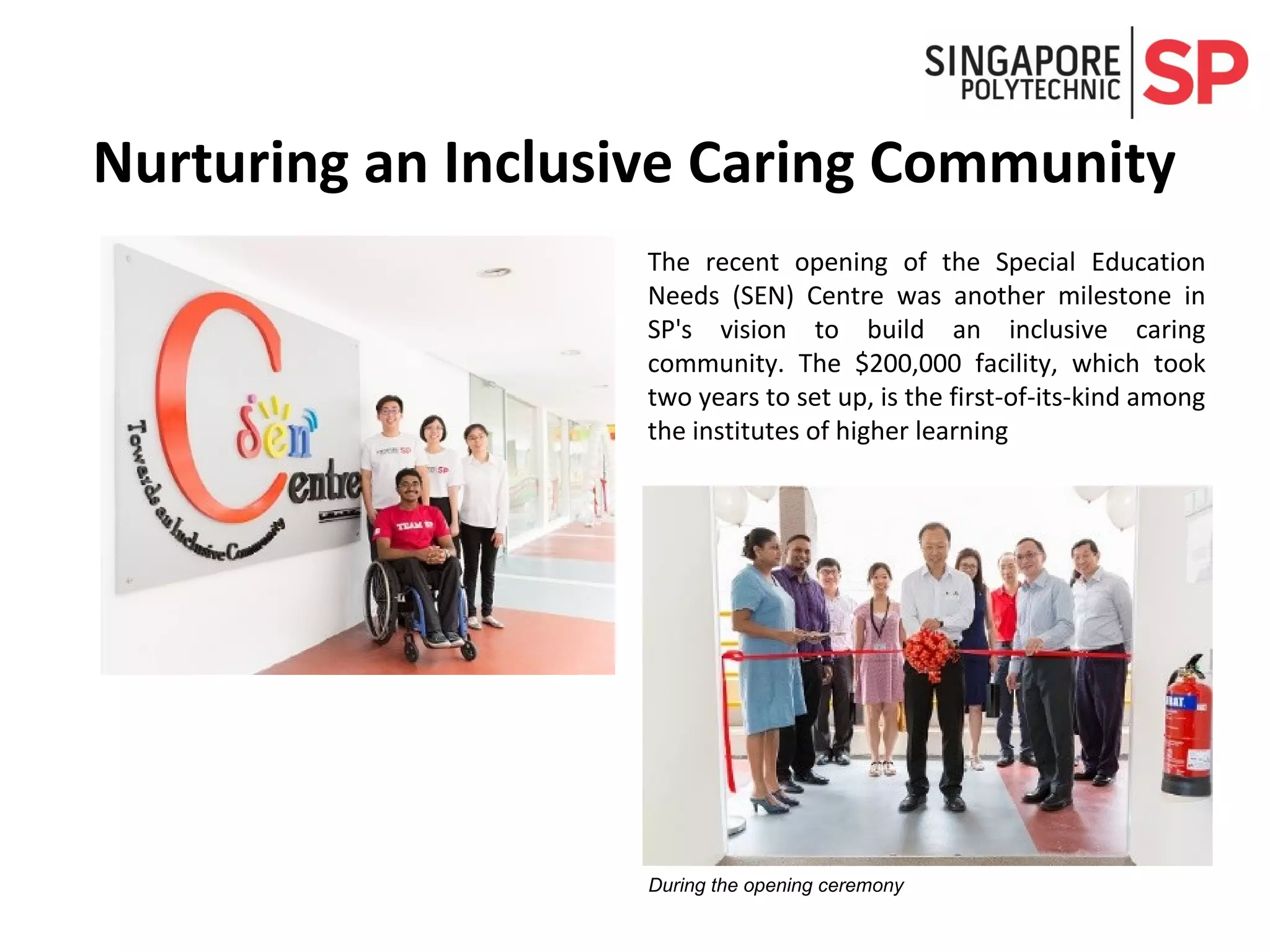 SP - Nurturing an inclusive caring community | PPT