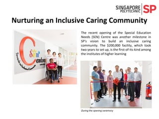 SP - Nurturing an inclusive caring community | PPT
