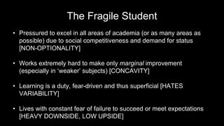 Nurturing the Anti Fragile Student | PPT