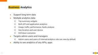 Nurturing API Platforms with API Analytics | PPT