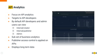 Nurturing API Platforms with API Analytics | PPT