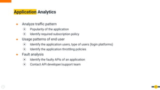 Nurturing API Platforms with API Analytics | PPT