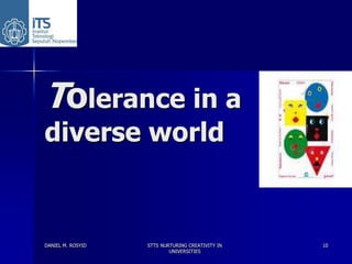 Nurturing creativity in universities | PPTX | Undergraduate Education ...