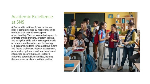 Nurturing Excellence - A Holistic Approach to Education at Suryadatta ...